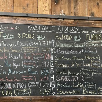 NITTY’S CIDER - Updated December 2024 - 116 Photos & 66 Reviews - 3201 ...