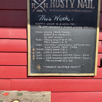 THE RUSTY NAIL - Updated December 2025 - 227 Photos & 247 Reviews ...
