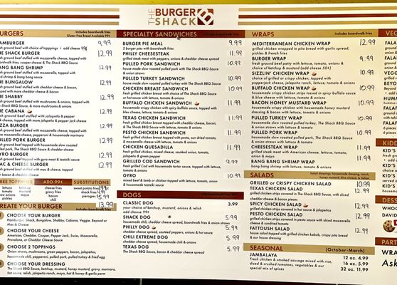 THE BURGER SHACK - Updated August 2024 - 99 Photos & 152 Reviews - 2011 ...