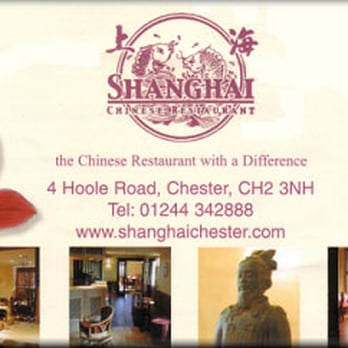 SHANGHAI RESTAURANT - Updated July 2024 - 4 Hoole Road, Chester ...
