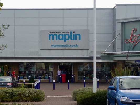 MAPLIN - 33 Coliseum Way, Ellesmere Port, Cheshire West and Chester ...