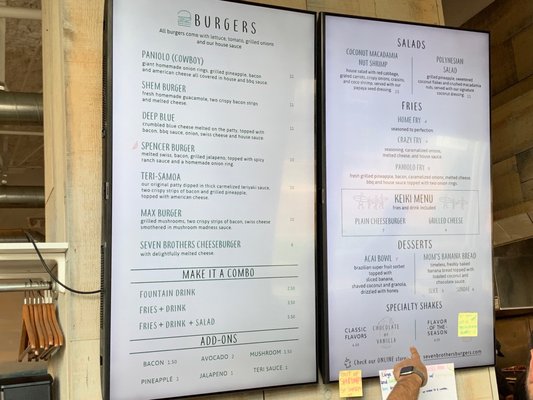 SEVEN BROTHERS BURGERS - Updated October 2025 - 239 Photos & 387 ...