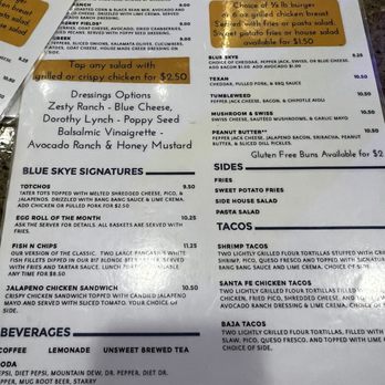 BLUE SKYE BREWERY & EATS - Updated January 2026 - 195 Photos & 312 ...