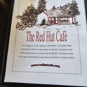 RED HUT CAFE - Updated February 2025 - 969 Photos & 1155 Reviews - 3660 ...