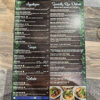 BLUE MINT THAI & ASIAN CUISINE - Updated October 2025 - 218 Photos ...