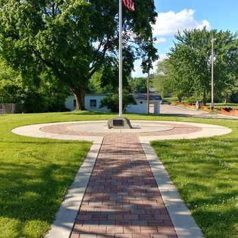 COMSTOCK FIREFIGHTER’S MEMORIAL - 5819 Comstock Ave, Kalamazoo ...