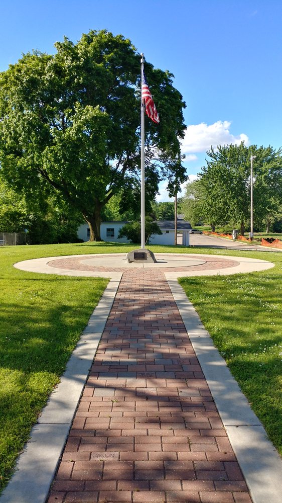 COMSTOCK FIREFIGHTER’S MEMORIAL - 5819 Comstock Ave, Kalamazoo ...