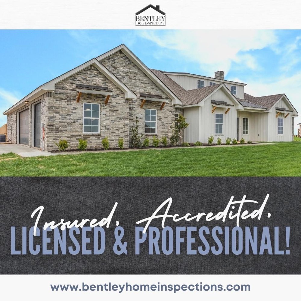 BENTLEY HOME INSPECTIONS - Updated July 2025 - 2614 F M 1585, Lubbock ...