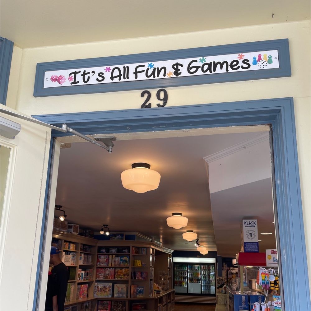 IT’S ALL FUN & GAMES - Updated November 2025 - 29 Queen Street, Niagara ...