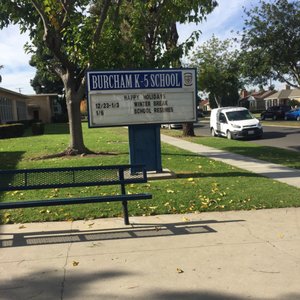 MINNIE GANT ELEMENTARY SCHOOL - 1854 N Britton Dr, Long Beach ...