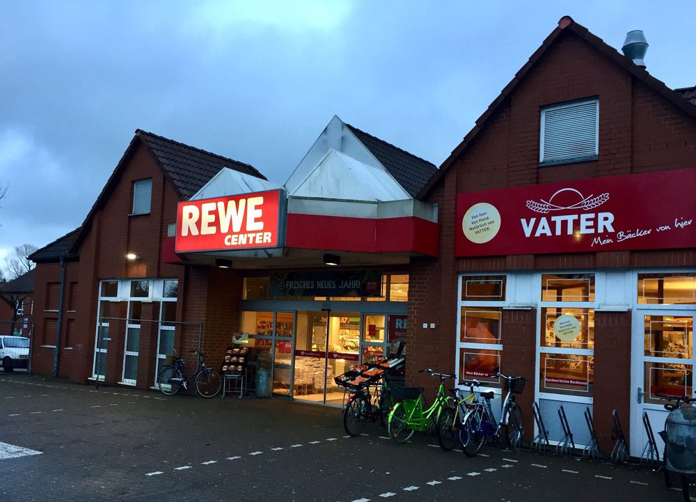 REWE CENTER - Am Bahnhof 12 - 14, Soltau, Niedersachsen, Germany ...