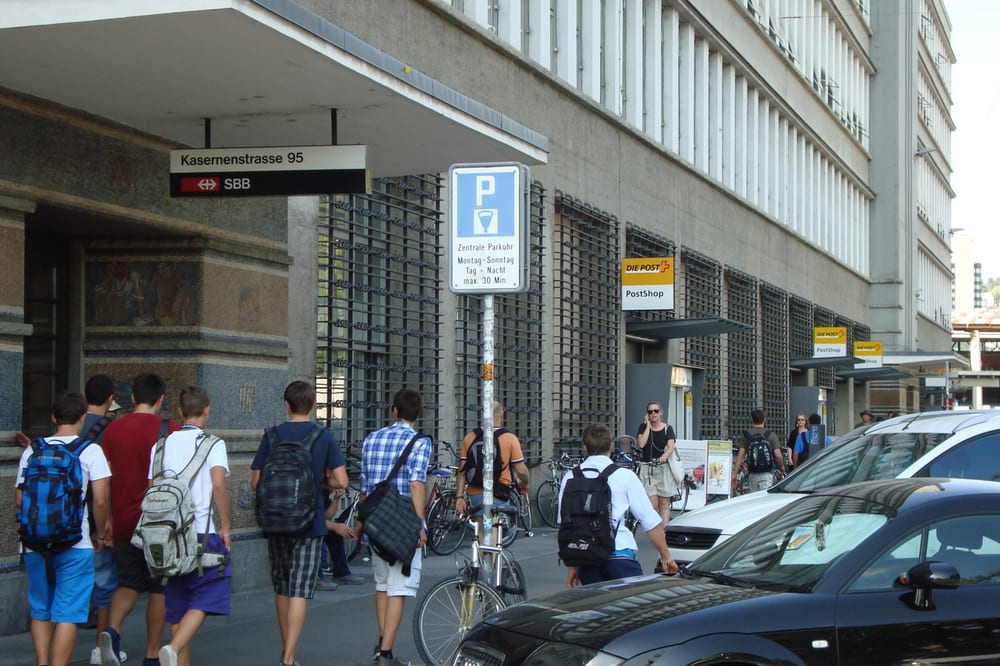 DIE SCHWEIZERISCHE POST - 12 Photos & 10 Reviews - Kasernenstrasse 97 ...