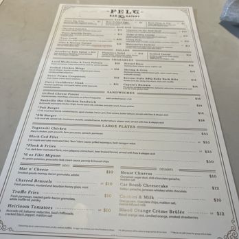 FELT BAR & EATERY - Updated May 2025 - 93 Photos & 47 Reviews - 341 S ...