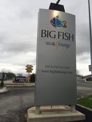 BIG FISH - 27 Photos & 26 Reviews - 1717 London Line, Sarnia, Ontario ...