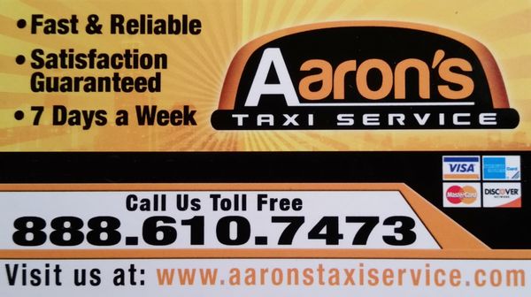 AARONS TAXI SERVICE - Updated October 2025 - 32 Reviews - Houston ...