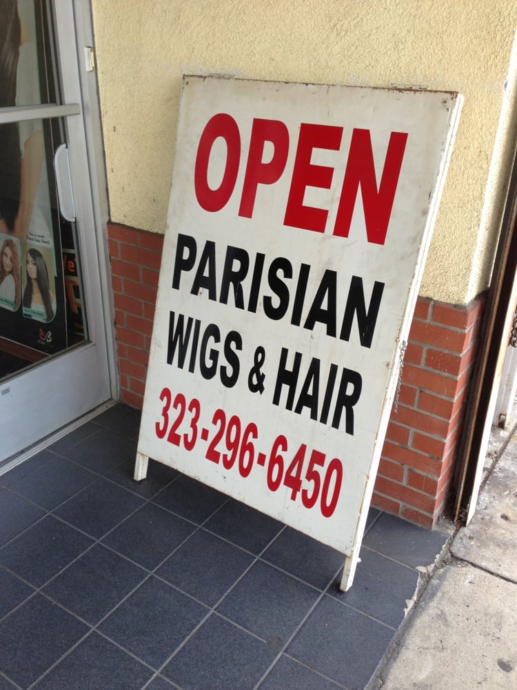 PARISIAN HAIR AND WIGS - Updated July 2025 - 4102 Crenshaw Blvd, Los ...