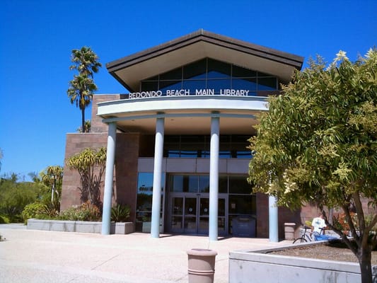 REDONDO BEACH PUBLIC LIBRARY -- THE MAIN LIBRARY - Updated December ...