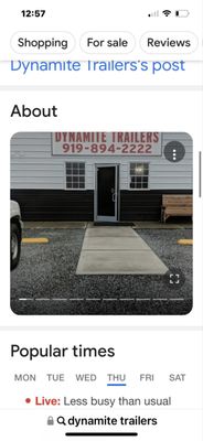 DYNAMITE TRAILERS - Updated October 2025 - 13 Photos - 150 N Walton Ave ...