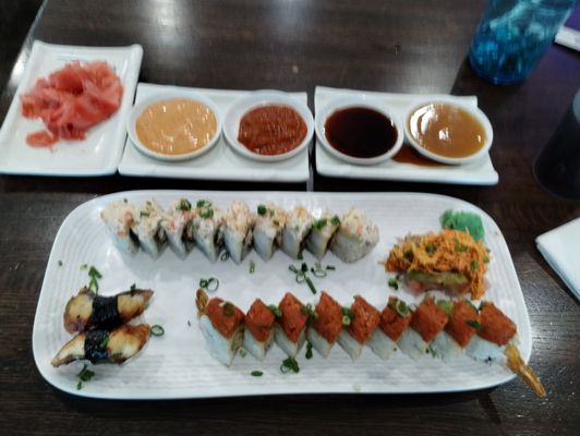 PACIFIC SUSHI - Updated January 2026 - 43 Photos & 95 Reviews - 624 ...