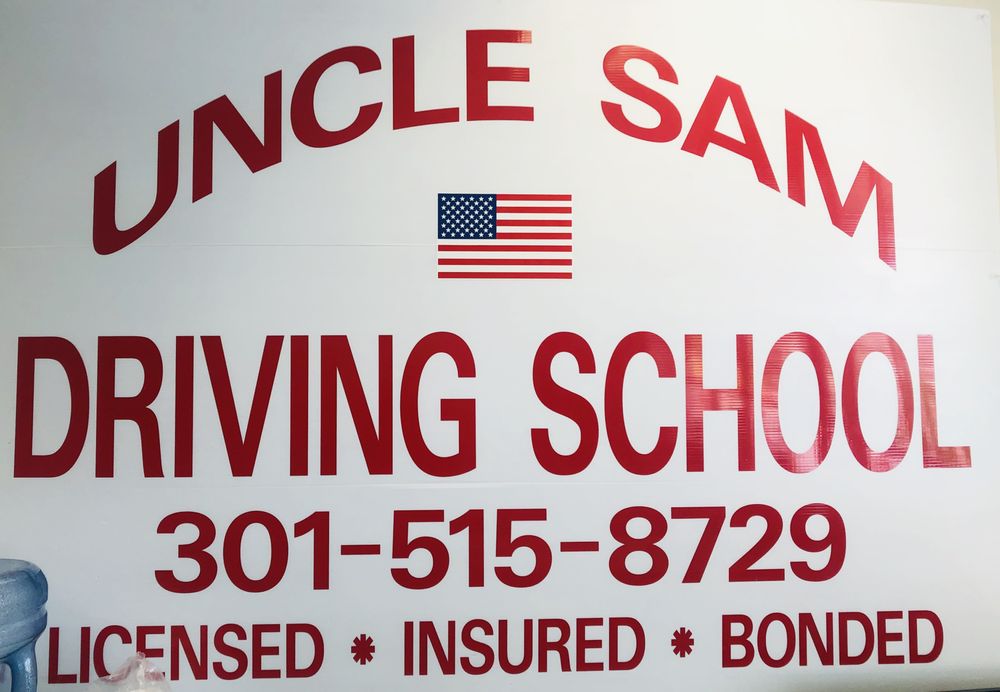 UNCLE SAM DRIVING SCHOOL - Updated December 2025 - 10111 Colesville Rd ...