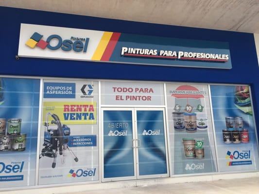 PINTURAS OSEL - Updated May 2025 - Tankah 83, Cancún, Quintana Roo ...