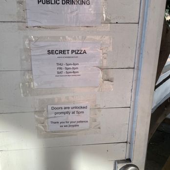 SECRET PIZZA - Updated May 2025 - 141 Photos & 73 Reviews - 3501 ...