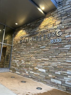 MONTGOMERY COUNTY PUBLIC LIBRARIES - GAITHERSBURG BRANCH - Updated ...