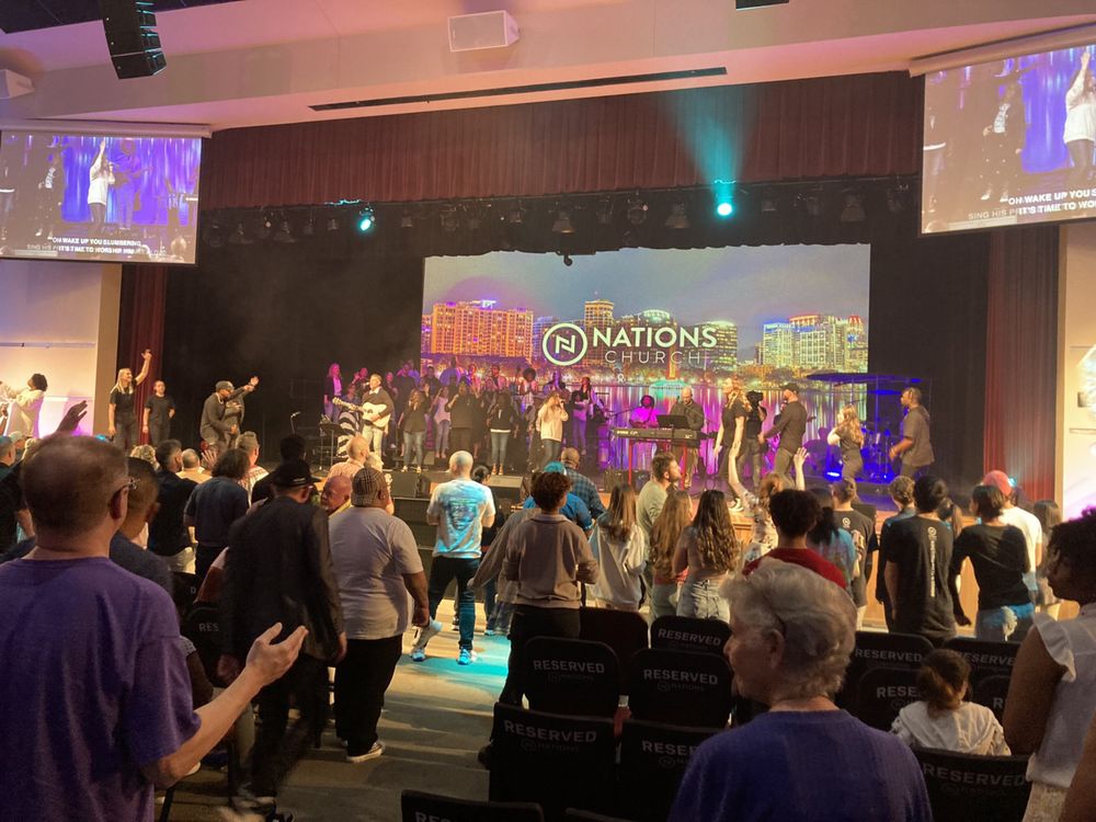 NATIONS CHURCH - Updated December 2025 - 26 Photos - 4301 S Apopka ...