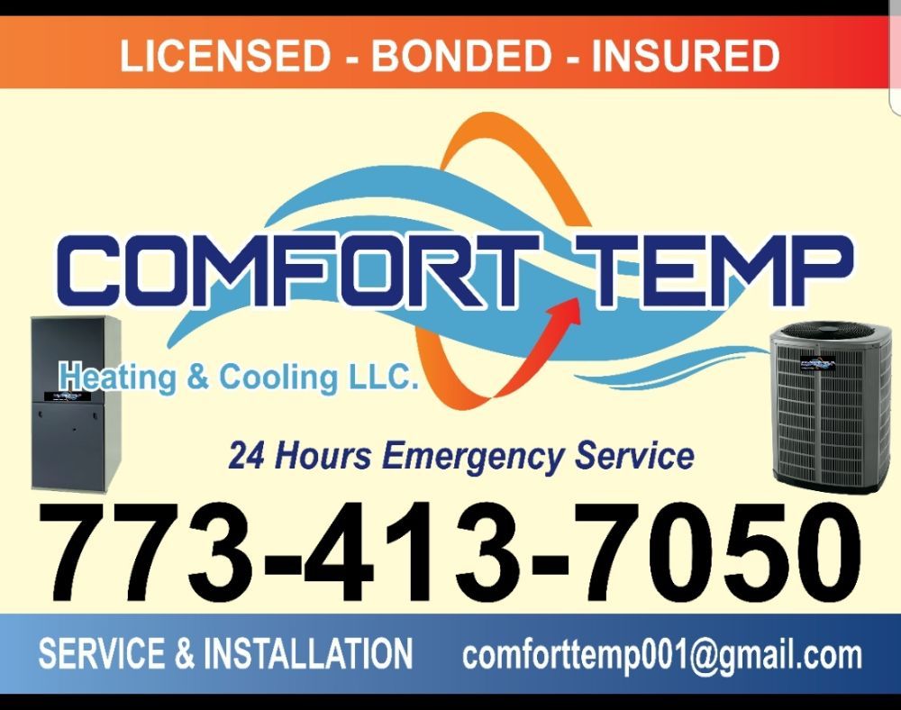 COMFORT TEMP HEATING & COOLING LLC - Updated October 2025 - 5467 W ...