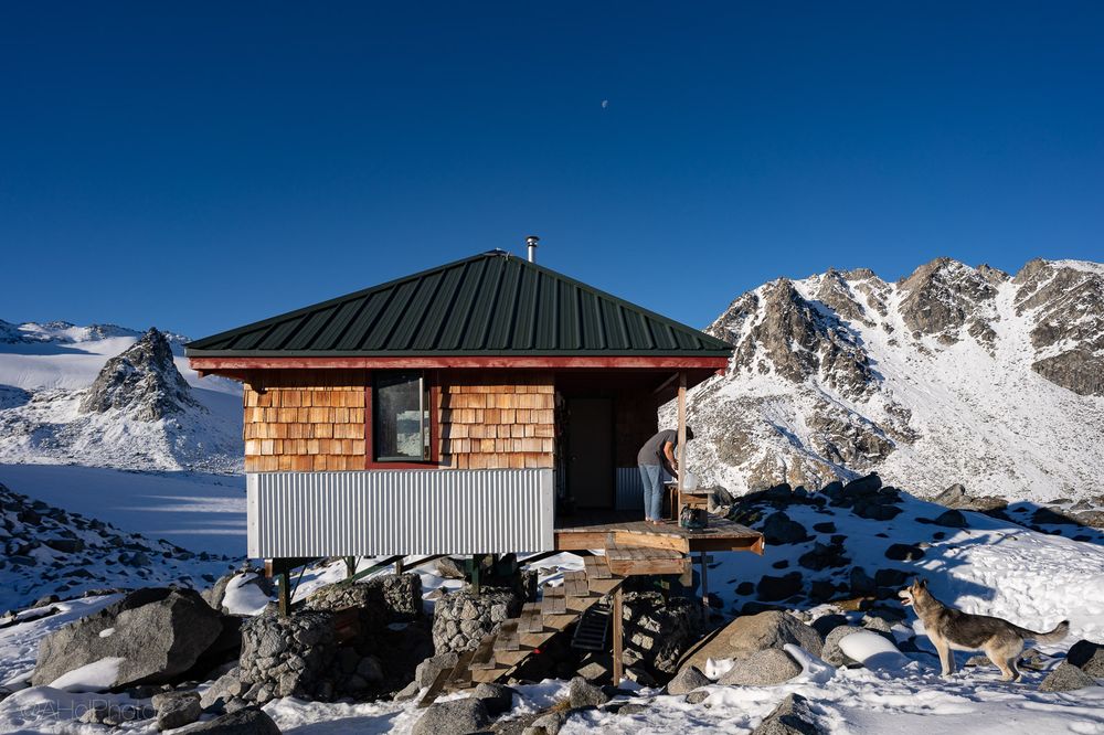 SNOWBIRD HUT - Updated December 2024 - Willow, Alaska - Mountain Huts ...