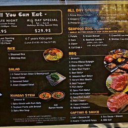 CAPTAIN6 KOREAN BBQ - Updated October 2025 - 2526 Photos & 1876 Reviews ...