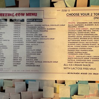 FREEZING COW ROLLING ICE CREAM - Updated December 2025 - 117 Photos ...