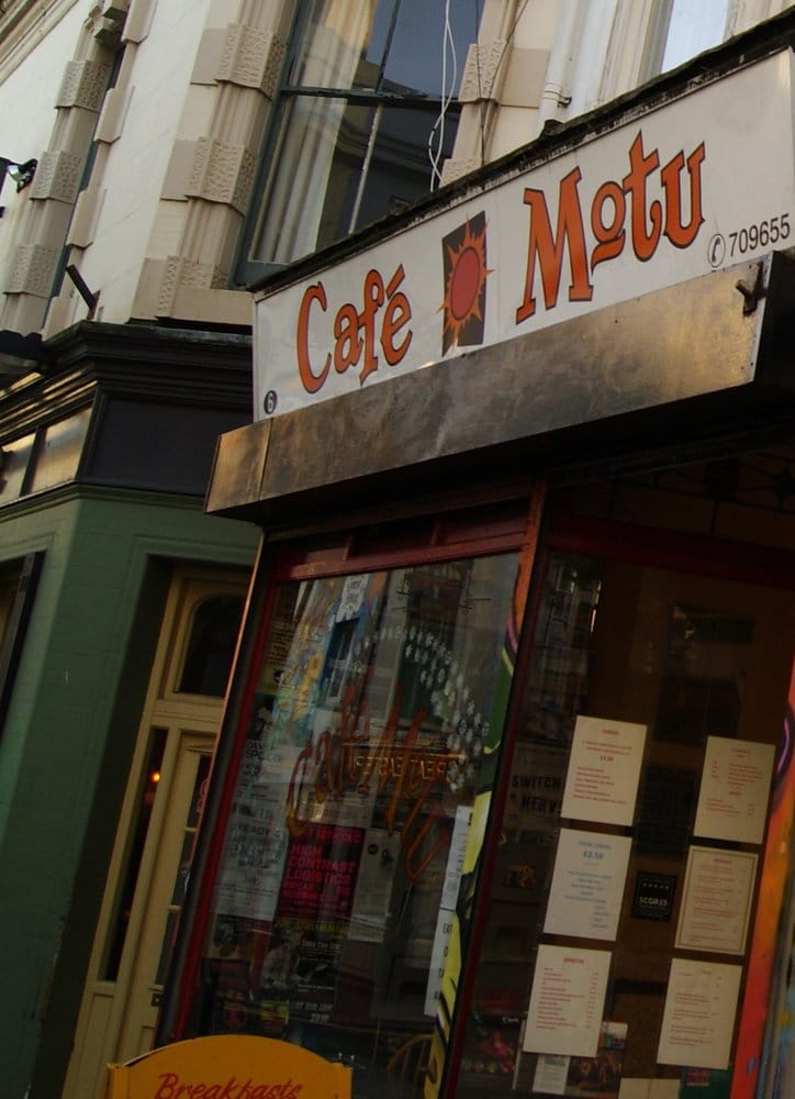 CAFE MOTU - 6 Trafalgar St, Brighton, United Kingdom - Yelp