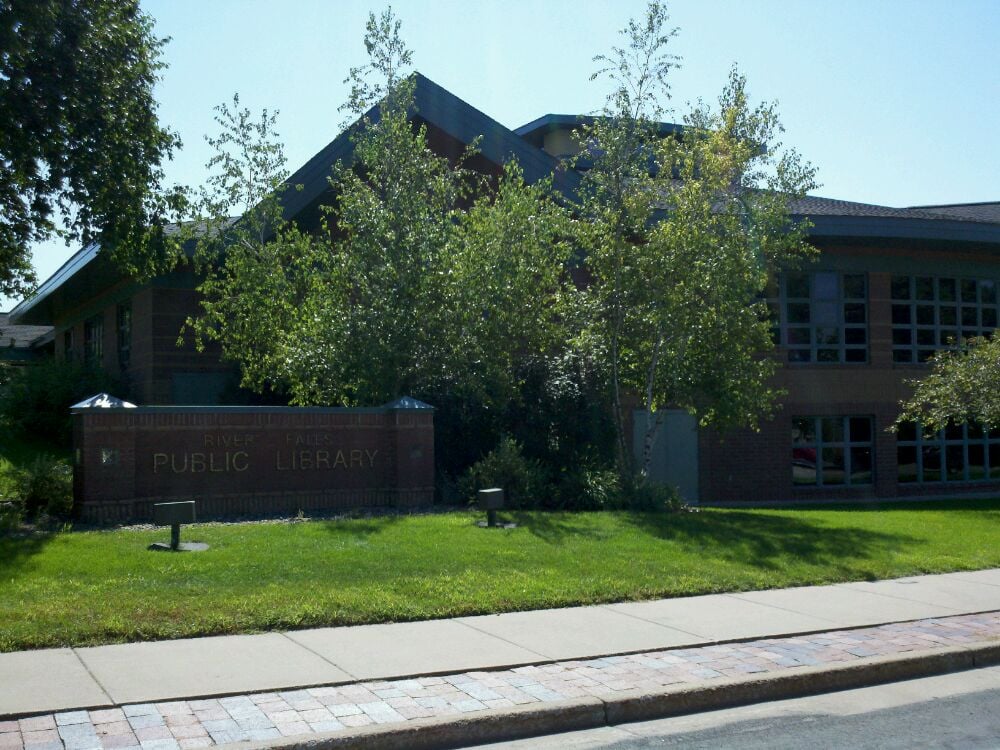 RIVER FALLS PUBLIC LIBRARY - Updated December 2024 - 140 Union St ...