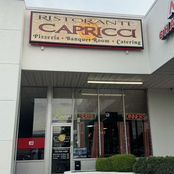 CAPRICCI PIZZERIA PANINERIA RISTORANTE - Updated December 2025 - 54 ...