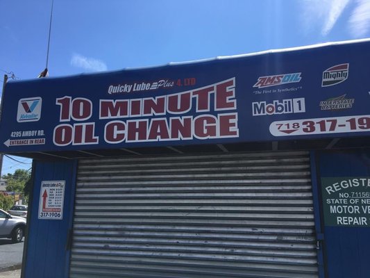 QUICKY LUBE PLUS - Updated October 2025 - 11 Reviews - 4295 Amboy Rd ...