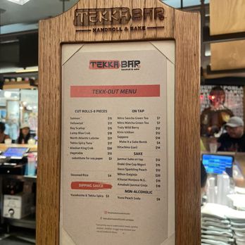TEKKA BAR: HANDROLL & SAKE - Updated November 2024 - 1430 Photos & 663 ...
