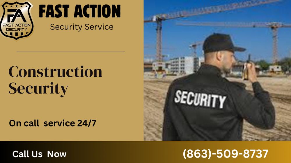 FAST ACTION SECURITY SERVICES - Updated September 2025 - Request a ...