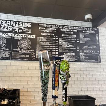 OCEANSIDE PIZZA - COCOA BEACH - Updated October 2024 - 605 N Atlantic ...