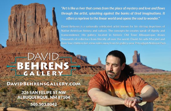 DAVID BEHRENS GALLERY - Updated August 2025 - 326 San Felipe St NW ...