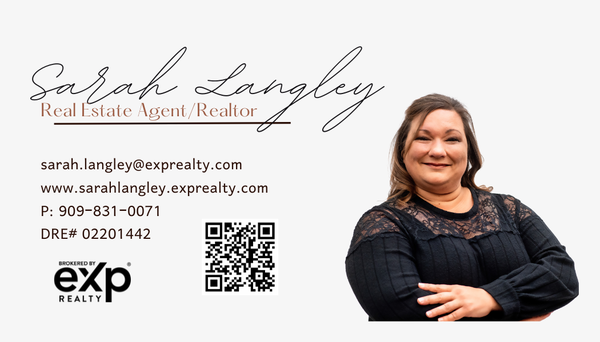 SARAH LANGLEY REALTOR® - Contact Agent - Riverside, California - Real ...