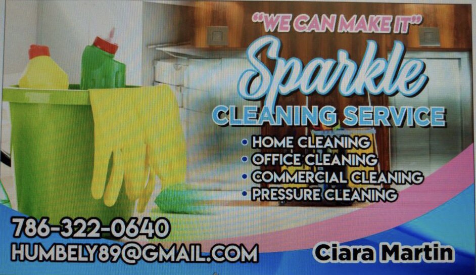 SPARKLE CLEANING SERVICE - Updated September 2024 - Fort Lauderdale ...