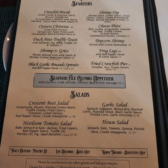 THE QUARTER CREOLE CUISINE - 1521 Photos & 1144 Reviews - 201 N Indian ...