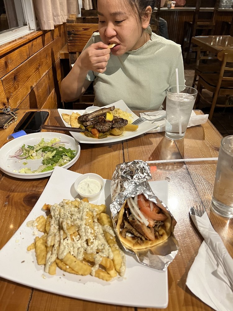 FLAMING CHEESE SAGANAKI - Updated November 2025 - 224 Photos & 262 ...