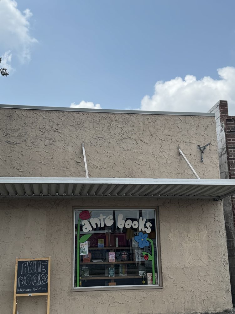 ANTE BOOKS & CREATIVE STUDIO - Updated December 2025 - 1713 W Hackberry ...