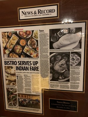 TAAZA BISTRO - 285 Photos & 270 Reviews - 1216-M Bridford Pkwy ...