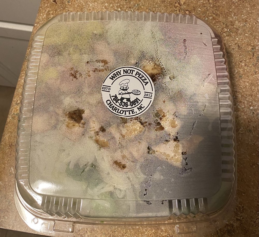 WHY NOT PIZZA - Updated July 2024 - 164 Photos & 92 Reviews - 7008 E W ...