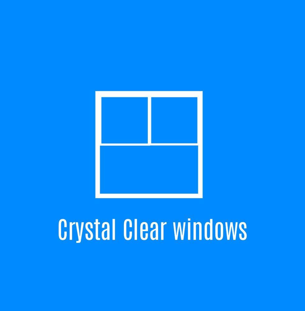 CRYSTAL CLEAR WINDOWS - Updated April 2024 - Request a Quote - Blue Eye ...