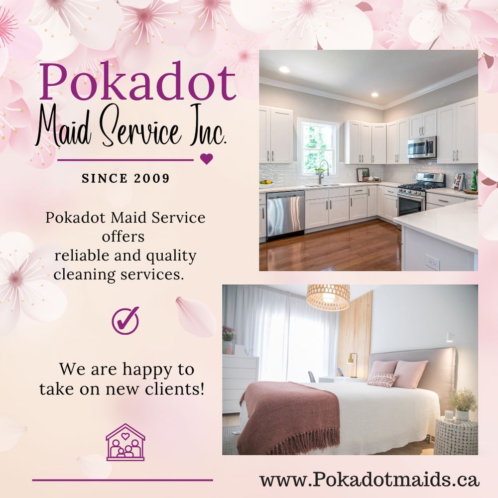 POKADOT MAID SERVICE - Updated February 2025 - Request a Quote ...