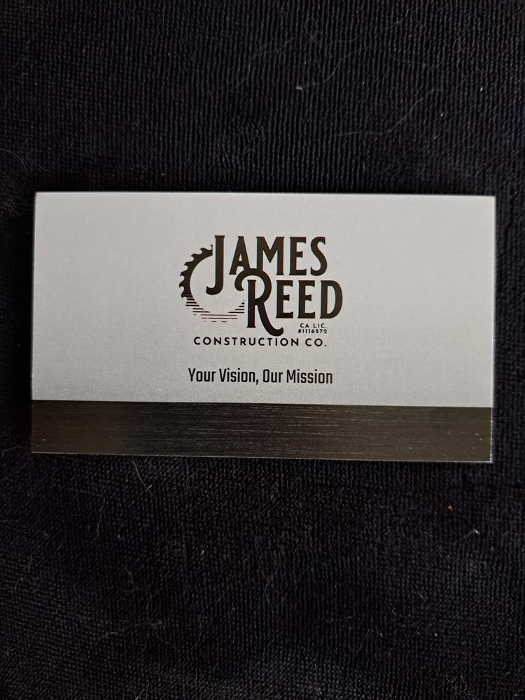 JAMES REED CONSTRUCTION - Updated October 2025 - Request Consultation ...